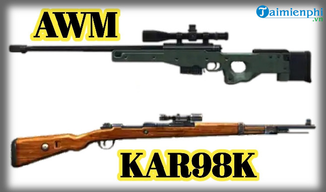 List of Guns with Built-in Scopes in Free Fire