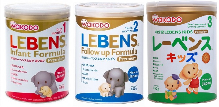 Is Wakodo Lebens Milk Beneficial for Children's Development?