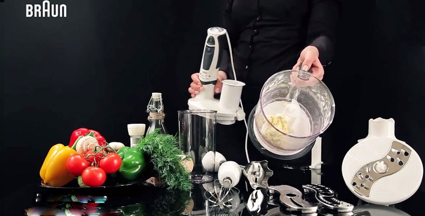 Tips for using Braun MR500 hand blender