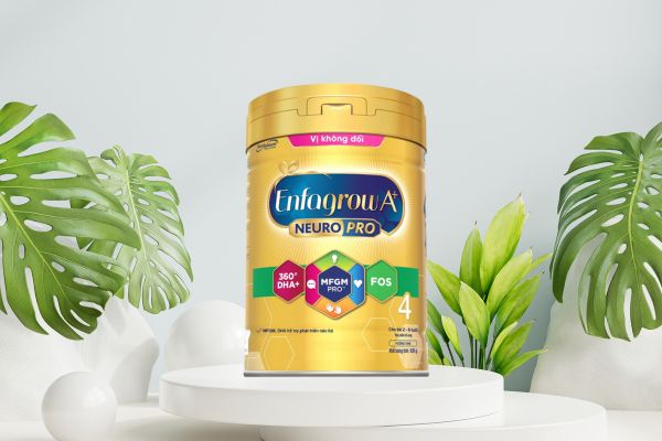 Sữa Enfa số 4 - Sự Sáng Tạo Cho Sự Phát Triển Toàn Diện Của Bé