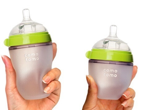A Guide for Moms: Using Comotomo Baby Bottle for the First Time