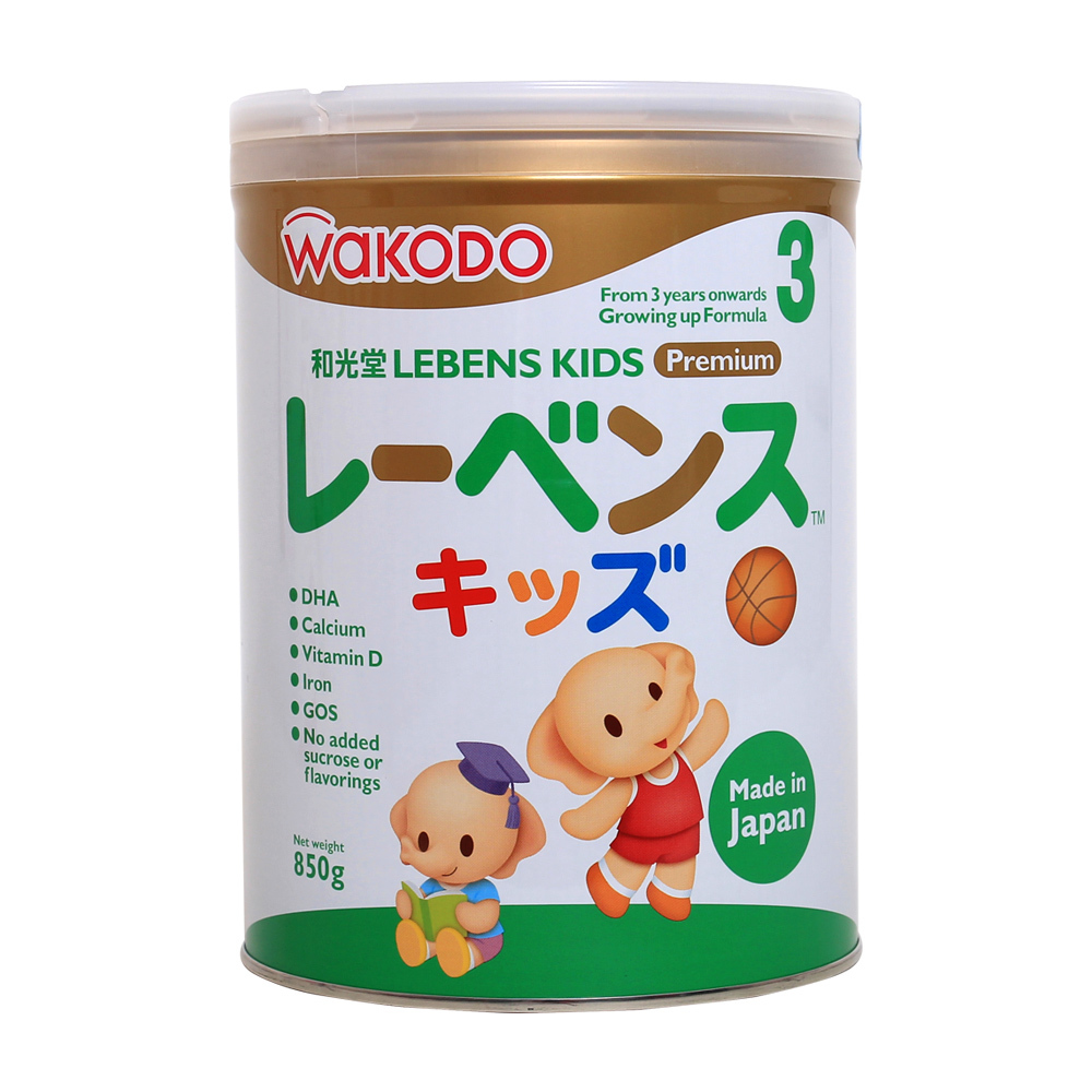 Is Wakodo Lebens Milk Beneficial for Children's Development?