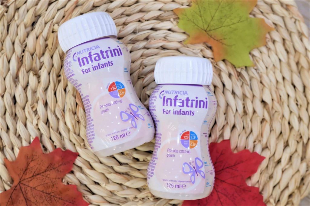 Infatrini Nutrient Water for preterm and underweight infants