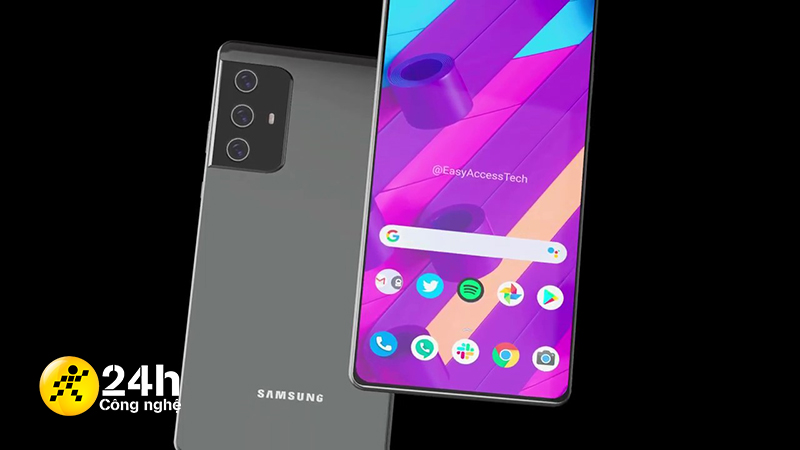 Galaxy M45 - Bí mật với Snapdragon 888 Plus và Màn hình AMOLED