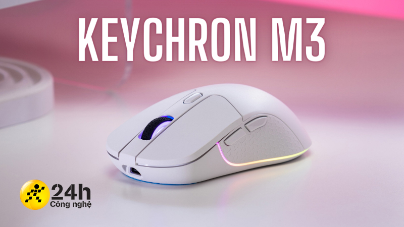 Hands-On with Keychron M3: Unique Wireless Mouse Design, High Sensitivity