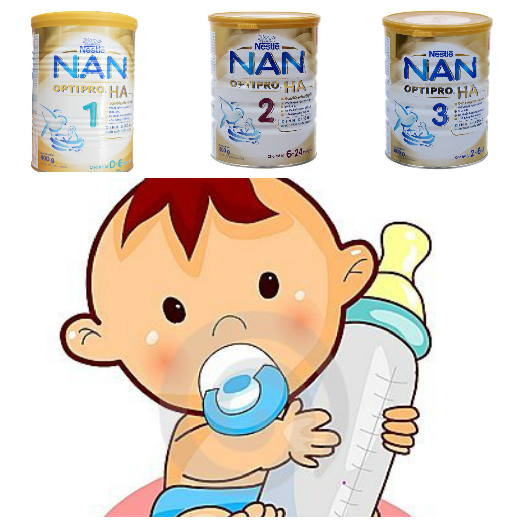 Ưu nhược điểm và công dụng của sữa Nan HA