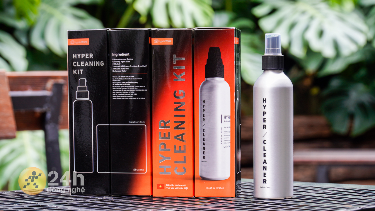 Khám Phá Nội Dung Của Hyper Cleaning Kit: Bí Quyết Bảo Quản Hiệu Quả từ ...