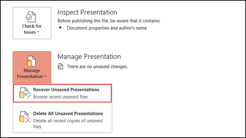 Recover Unsaved PowerPoint Files: Easily Retrieve Your Data