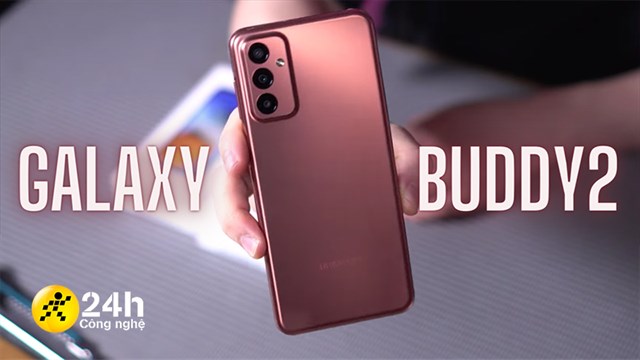 Trải nghiệm thực tế Galaxy Buddy2: Thiết kế đơn giản, Snapdragon 750G ...