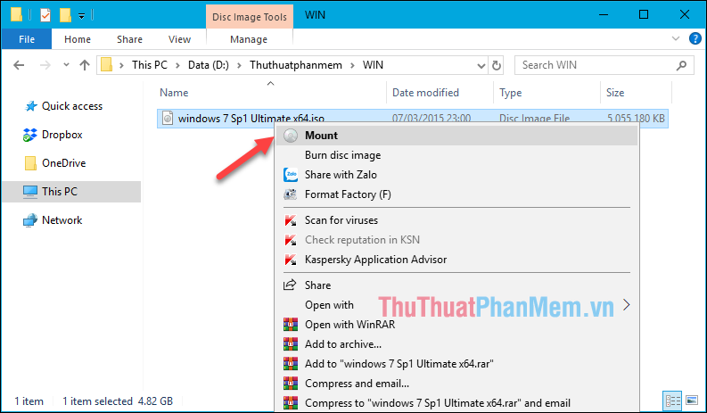 Unveiling the Art: Mounting ISO Files to Virtual Drives on Windows 10 ...
