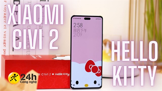 Hands-on with Xiaomi CIVI 2 Hello Kitty: Captivating Look and Adorable ...