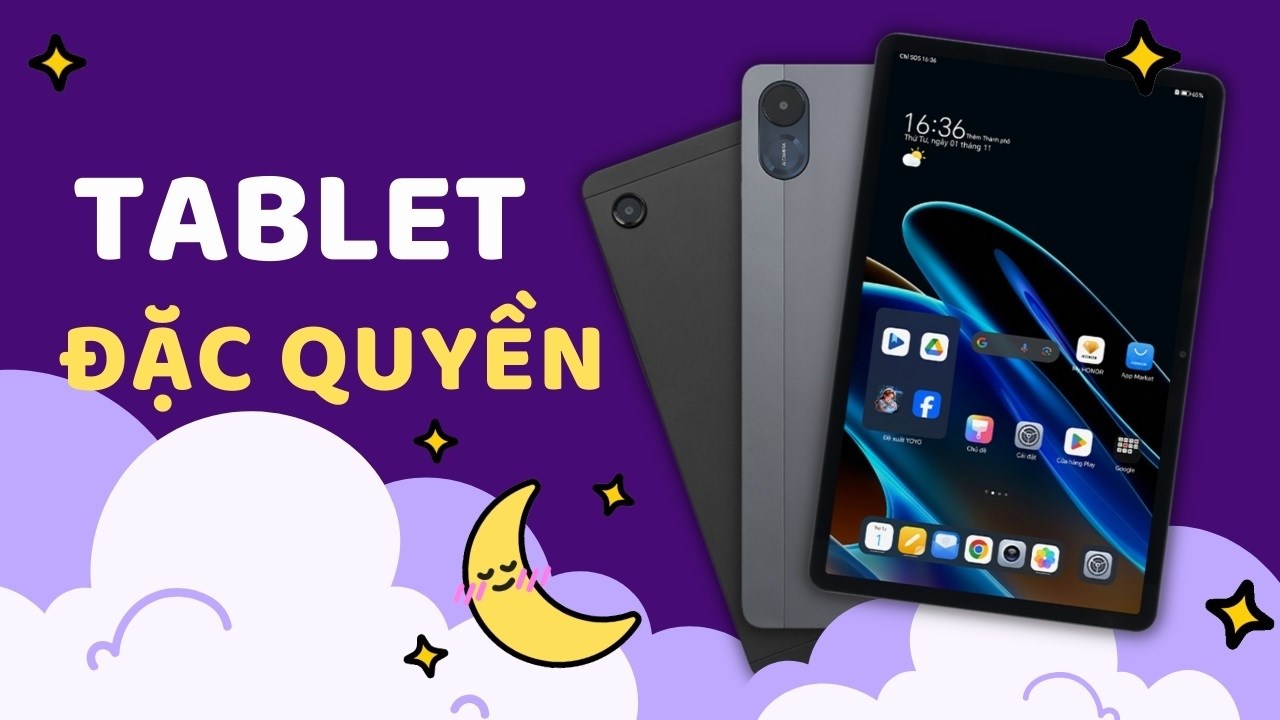 Uncover the TOP 5 'special' budget-friendly tablets, exclusively at The ...