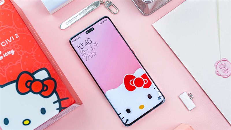 Hands-on with Xiaomi CIVI 2 Hello Kitty: Captivating Look and Adorable ...