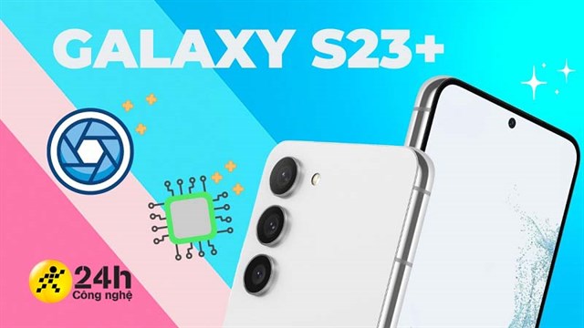 Immerse yourself in the advancements of the Galaxy S23 Plus flagship ...