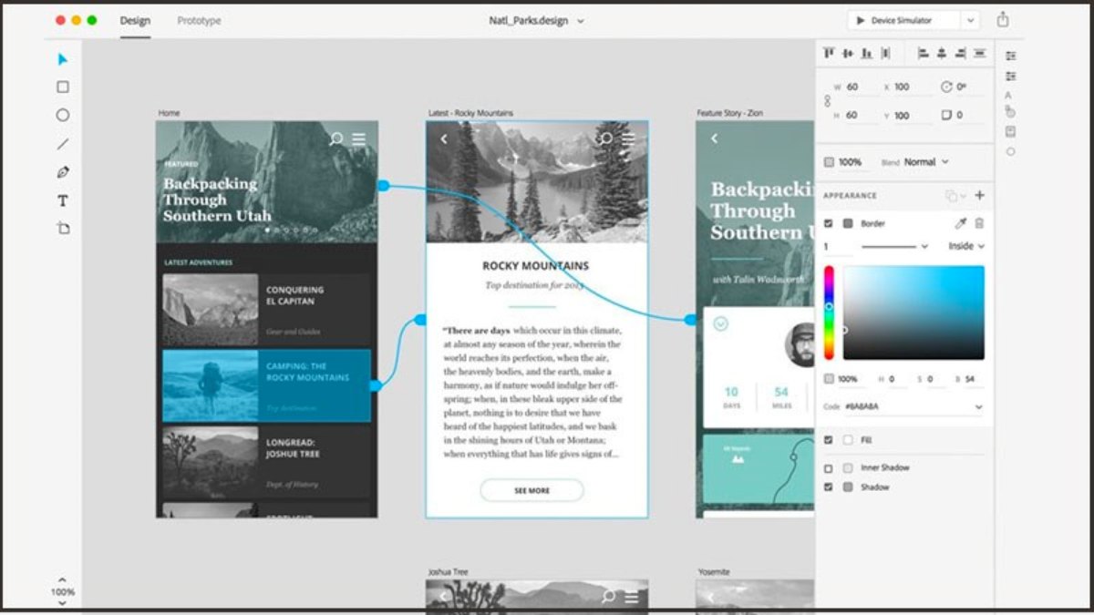 What is Adobe XD? Noteworthy Design Features of Adobe XD