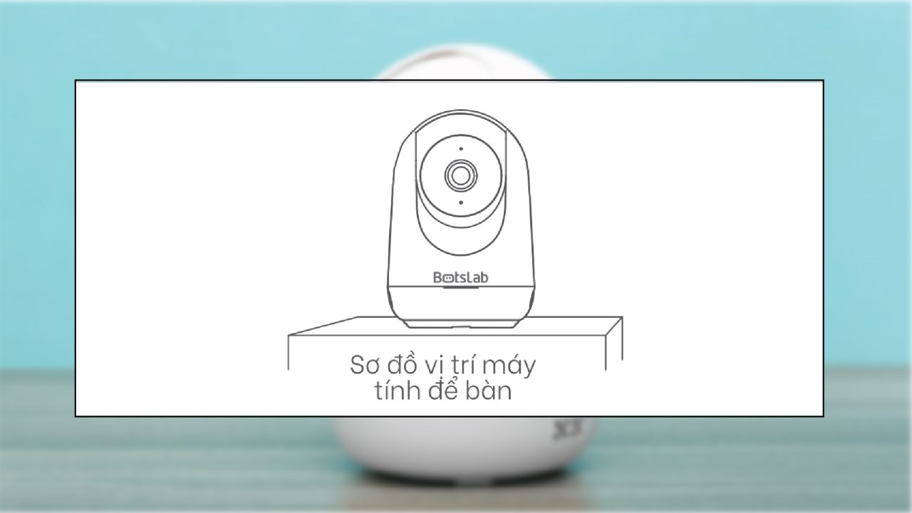 Cách sử dụng camera BOTSLAB C212 dễ dàng như ăn cháo