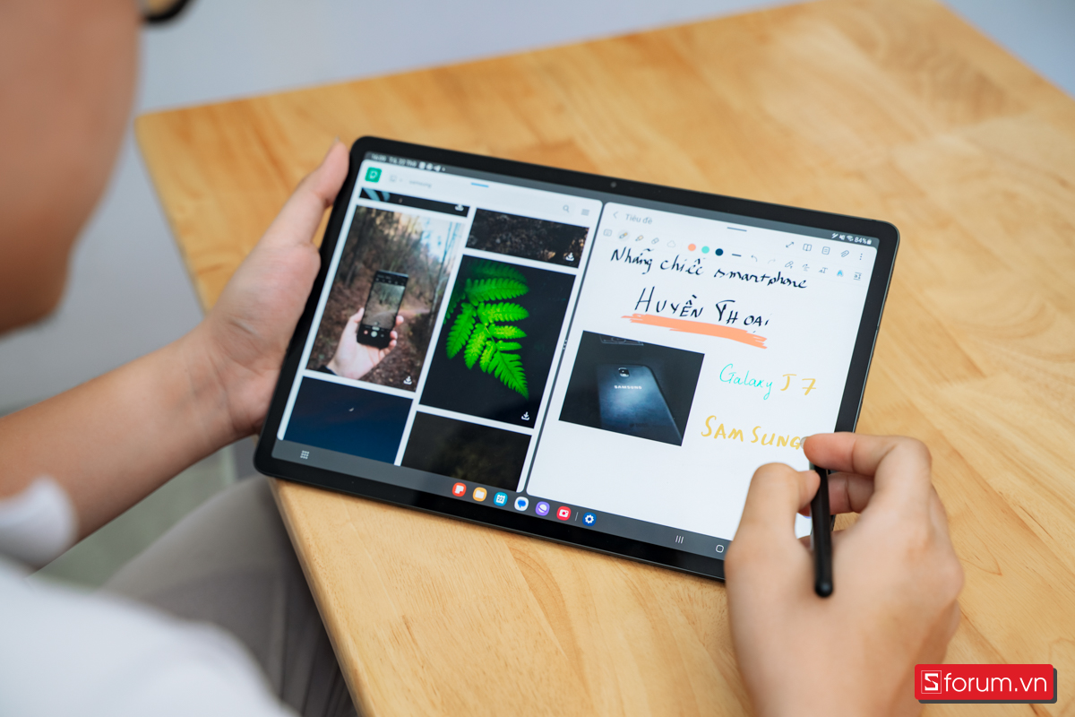 In case you missed it, the Galaxy Tab S9+ boasts these features to ...