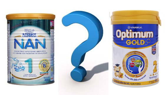 [ Comparative Corner] Nan Milk vs. Optimum Milk: Which is Better for ...