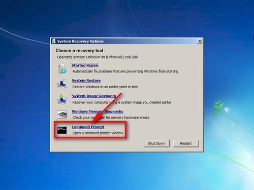 Fixing the 0xc000000F Error, MBR Issue during Windows 7 Installation