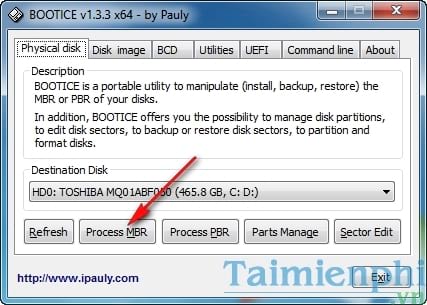 Fixing the 0xc000000F Error, MBR Issue during Windows 7 Installation