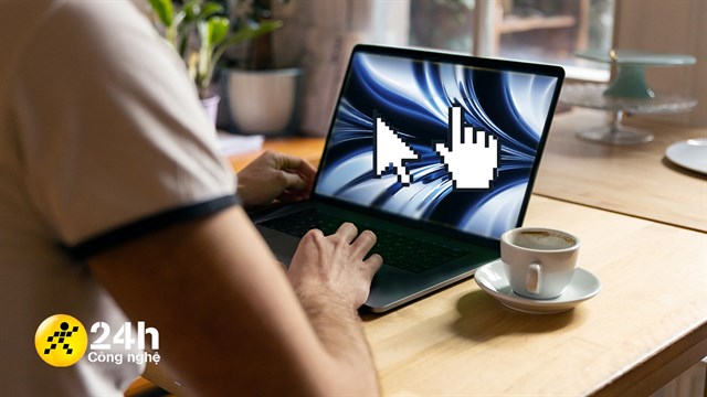 Biến đổi biểu tượng của chuột MacBook để máy tính trở nên nổi bật
