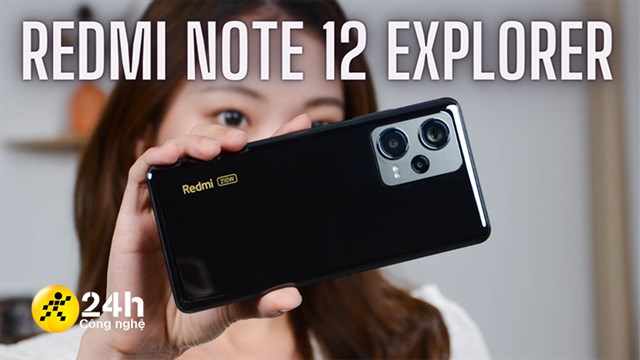 Hands-on with the Redmi Note 12 Explorer: Sleek design, 200 MP camera ...