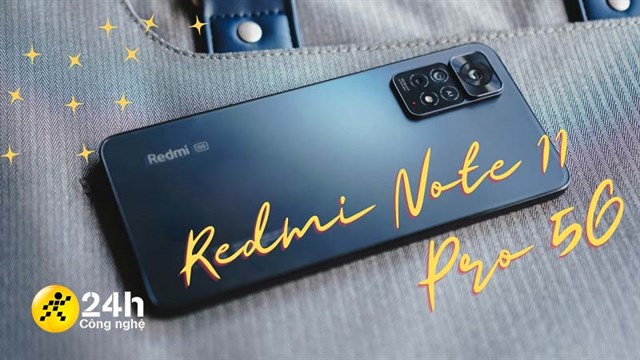 Redmi Note 11 Pro 5G giảm giá dưới 7 triệu, nên mua ngay?