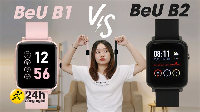Đừng bỏ lỡ 2 mẫu smartwatch BeU nổi bật với giá cực kỳ hấp dẫn