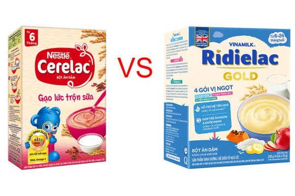 Choosing Between Ridielac and Nestle Baby Porridge: Which One is Best ...