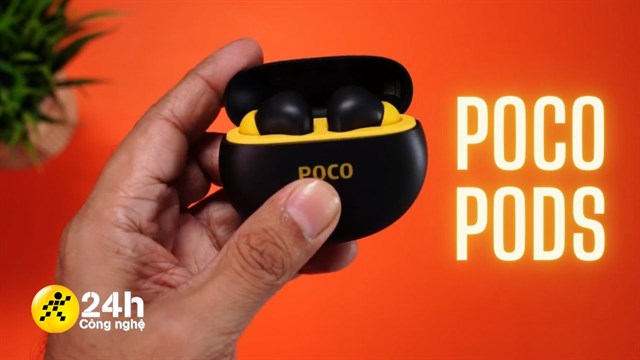 Khám phá POCO Pods: Thiết kế nhỏ gọn, âm thanh tuyệt vời, pin lên đến ...