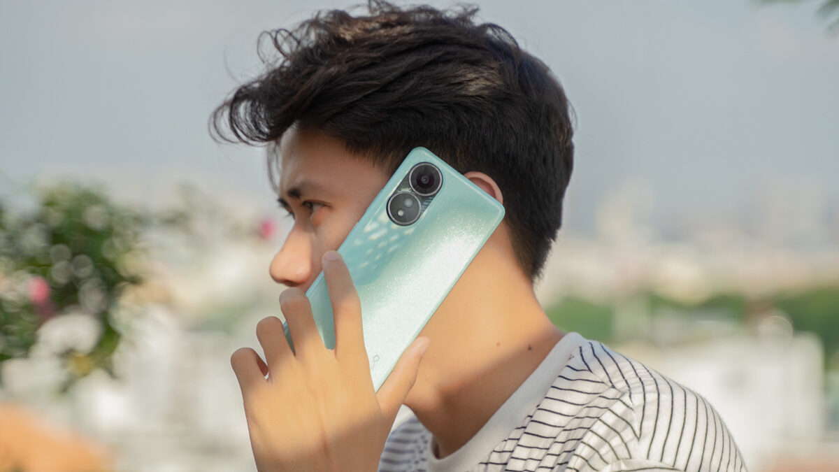 Hands-on with OPPO A58: Youthful Design, Starry Back, 50MP Camera ...