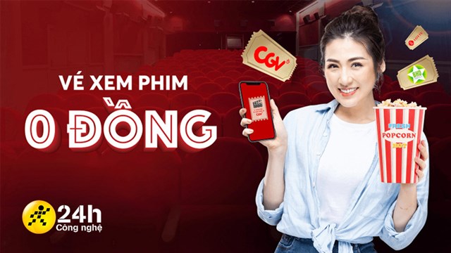 Bí quyết nhận vé xem phim miễn phí tại CGV mà bạn không thể bỏ qua