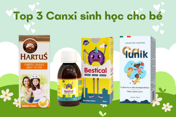 Bạn đã từng nghe về Canxi sinh học chưa? Tìm hiểu ngay về những loại canxi này!