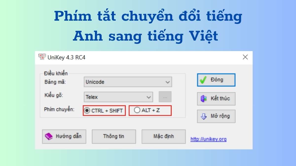 Discover the Most Convenient Unikey Vietnam Shortcuts You Must Know