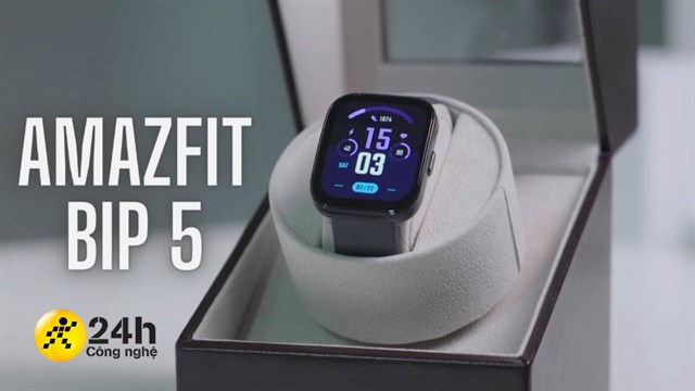 Hands-on with Amazfit Bip 5: Youthful Design, Accurate Bio Tracker