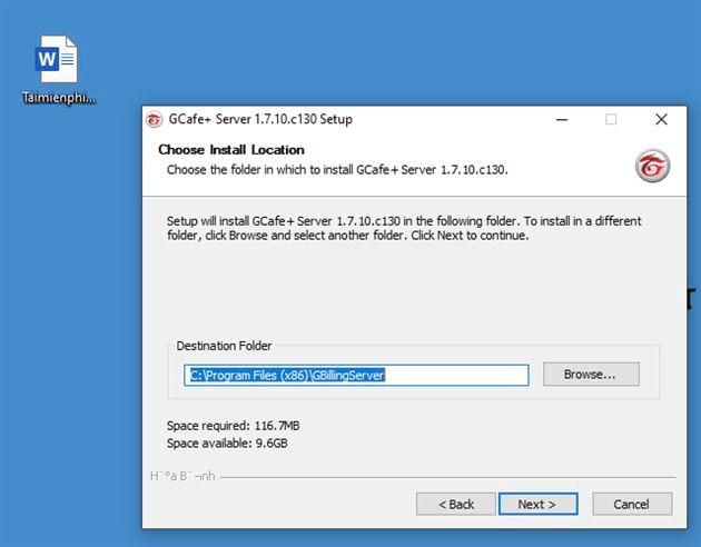 Guidelines for Installing Gcafe Plus, a Leading Café Management ...
