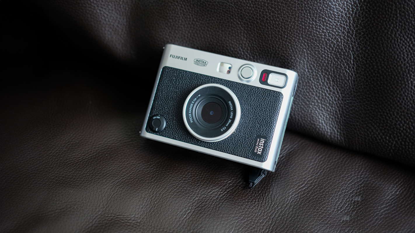 Hands-on with the Fujifilm Instax Mini Evo: Vintage and retro ...