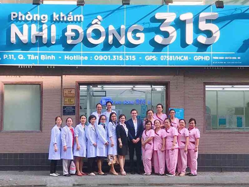Explore 5 reputable pediatric clinics in District 12, HCMC every parent ...