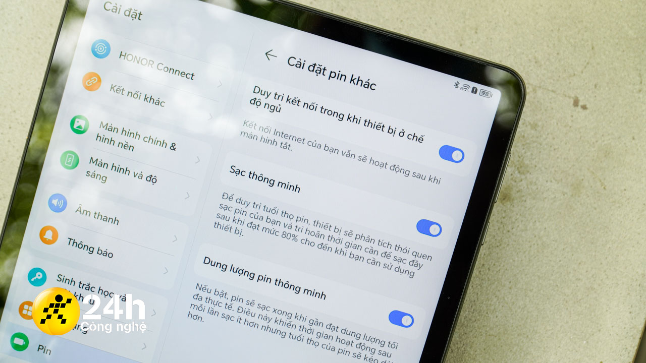 How to Activate Smart Charging on Honor Pad X9 to Extend Battery Life