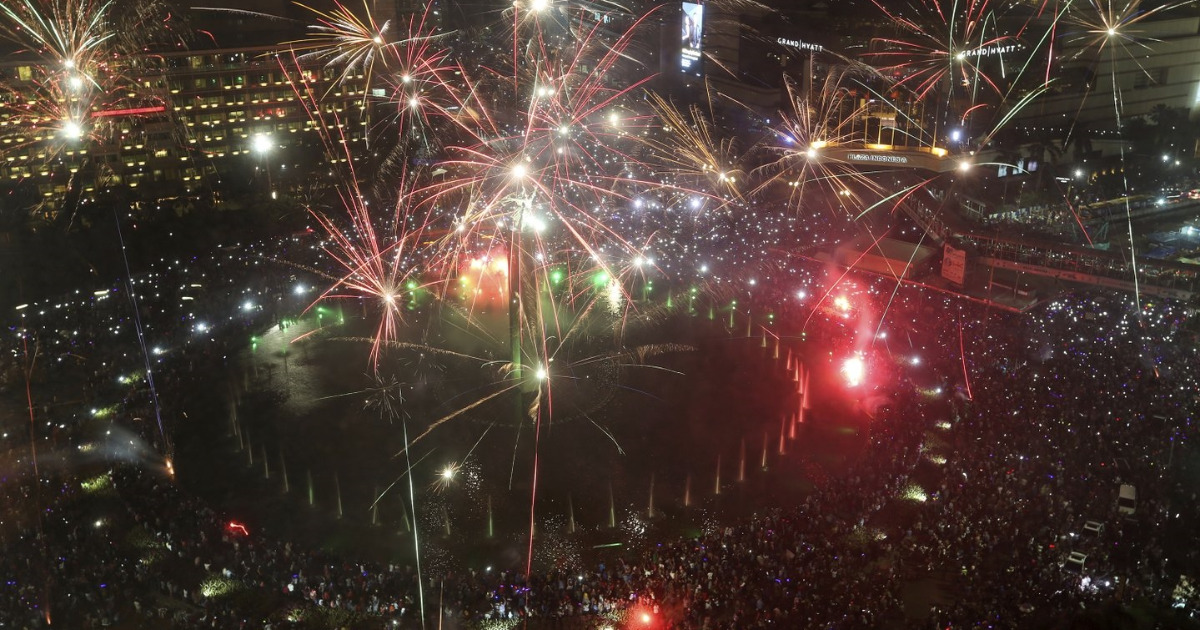 Avoid uttering words of misfortune on New Year's Eve to ward off bad ...