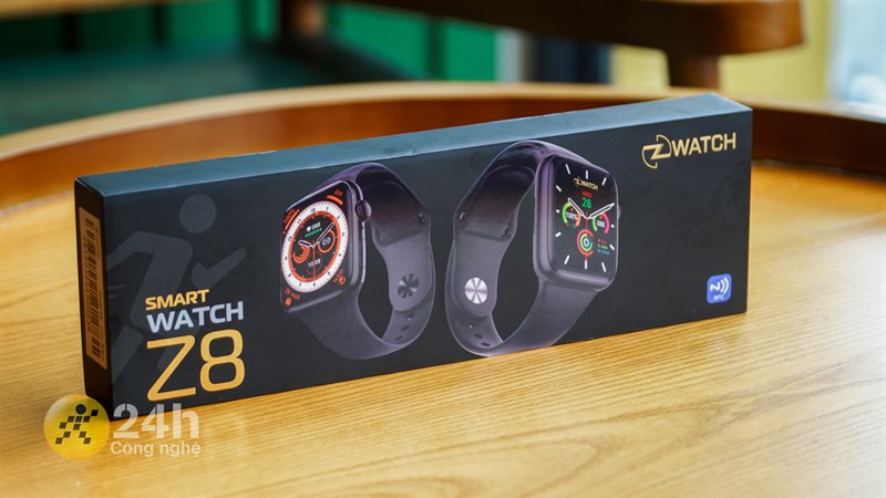 Đánh giá Zwatch Z8: Thiết kế thời thượng, khả năng nghe gọi đỉnh cao