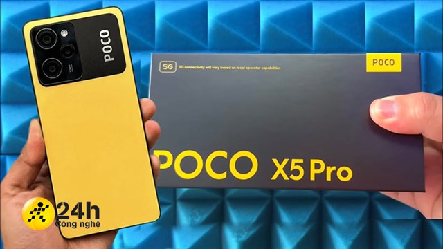 POCO X5 Pro 5G ra mắt: Snap 778G, camera 108 MP, giá chỉ từ 7 triệu
