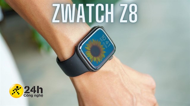 Đánh giá Zwatch Z8: Thiết kế thời thượng, khả năng nghe gọi đỉnh cao