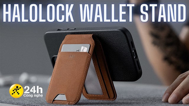Exploring ESR HaloLock Wallet Stand: A Convenient Leather Wallet with ...
