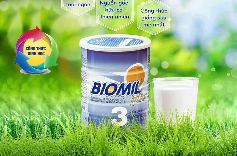 Sữa Biomil xuất xứ từ đất nước nào? Có phải là lựa chọn tốt cho sức ...