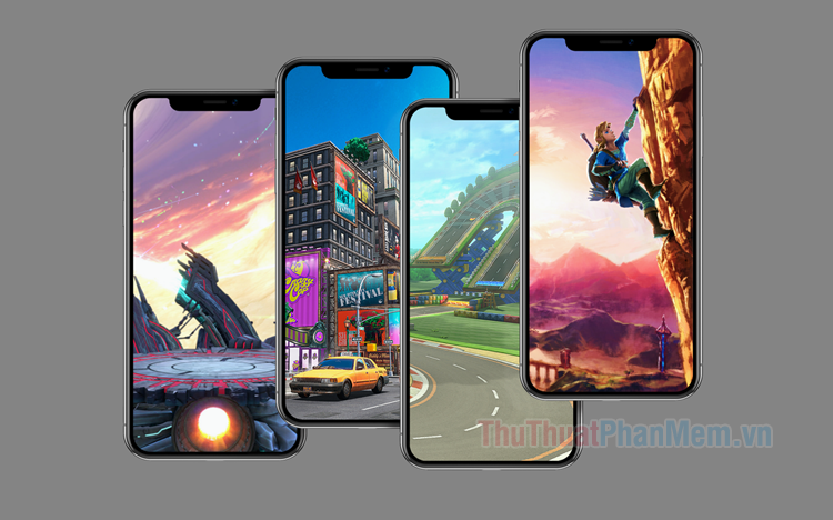 Beautiful Backgrounds for iPhone