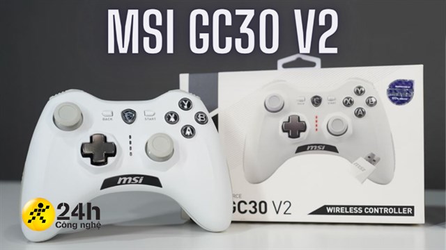 MSI GC30 V2: Trải nghiệm game mượt mà, thiết kế nhỏ gọn