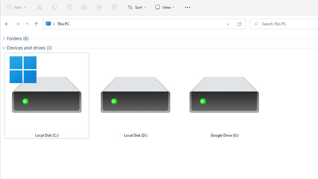 Why Isn T It A Or B But The Main Drive Partition Named C