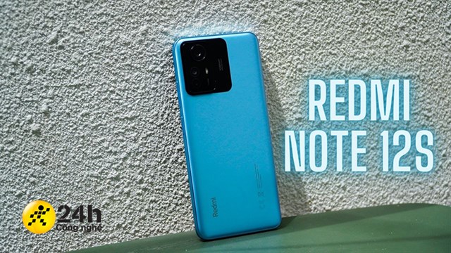 Khám phá Redmi Note 12S: Thiết kế nhỏ gọn, sức mạnh Helio G96, viên pin ...