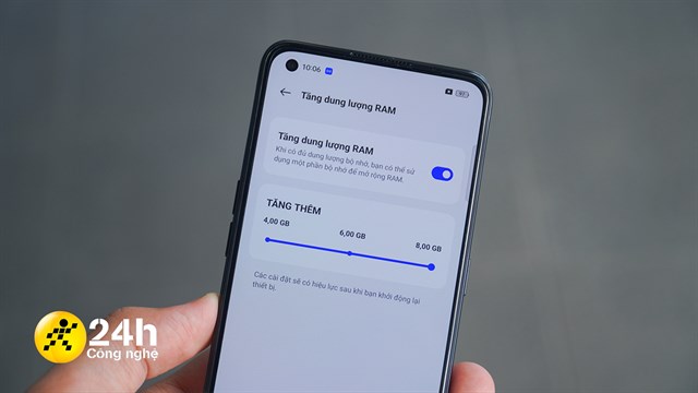Bí quyết tối ưu RAM ảo trên OPPO Reno8 T để đạt tối đa 8GB